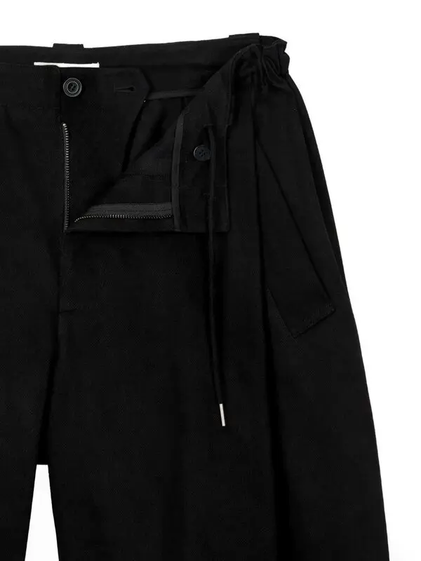 STUDIO TOMBOY Drawstring Tailored Trousers