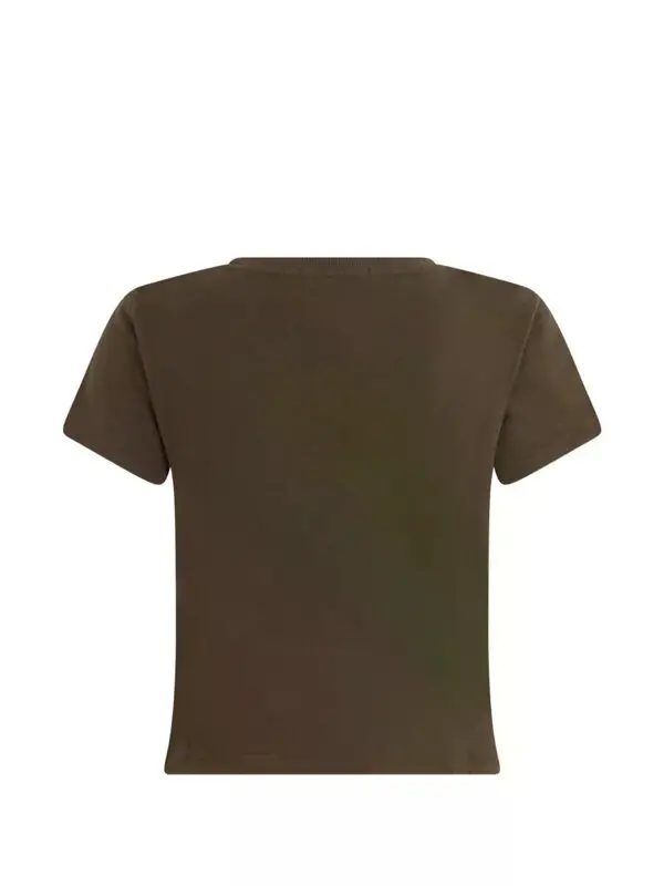 AGOLDE Adine Crew-neck T-shirt