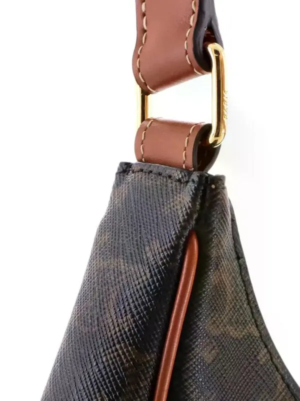 Celine Ava Triomphe Bag Triomphe Coated Canvas Shoulder Bag