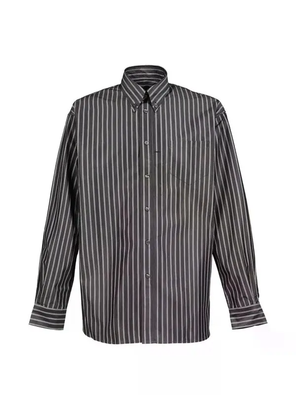 WILLY CHAVARRIA Veterano Striped Shirt