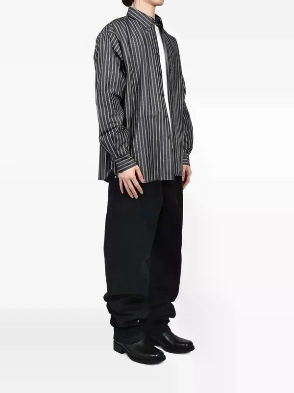 WILLY CHAVARRIA Veterano Striped Shirt