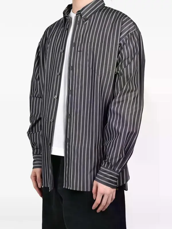 WILLY CHAVARRIA Veterano Striped Shirt