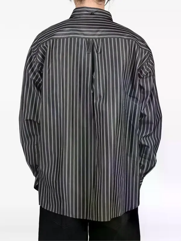 WILLY CHAVARRIA Veterano Striped Shirt