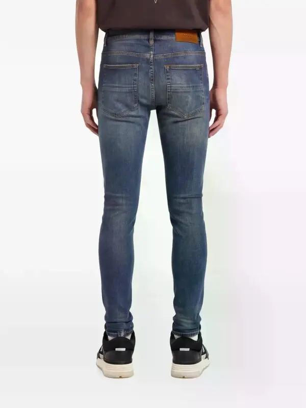 Amiri Distressed Slim-fit Jeans
