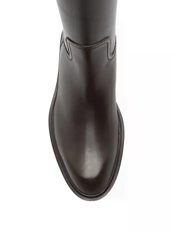 Co Tonal-stitched Boots