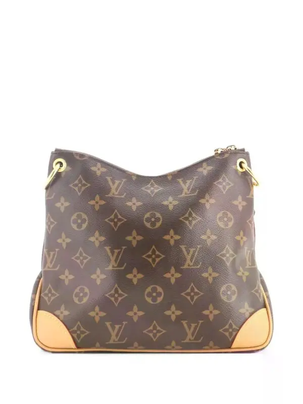 LOUIS VUITTON Odeon Nm Handbag Monogram Canvas Pm Crossbody Bag