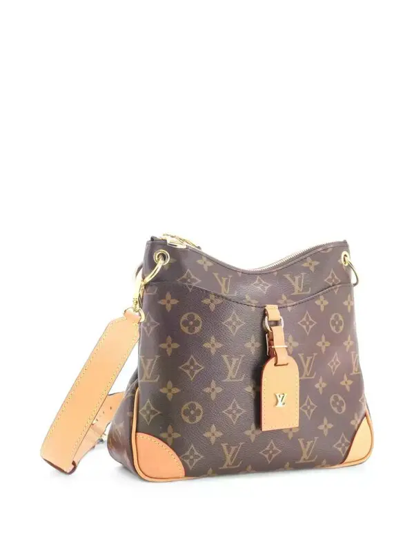 LOUIS VUITTON Odeon Nm Handbag Monogram Canvas Pm Crossbody Bag