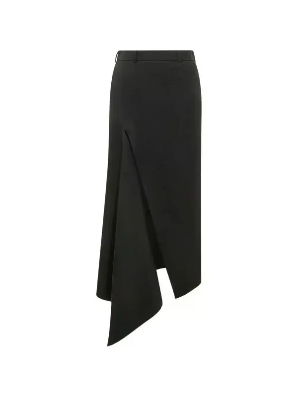 Givenchy Slashed Midi Skirt