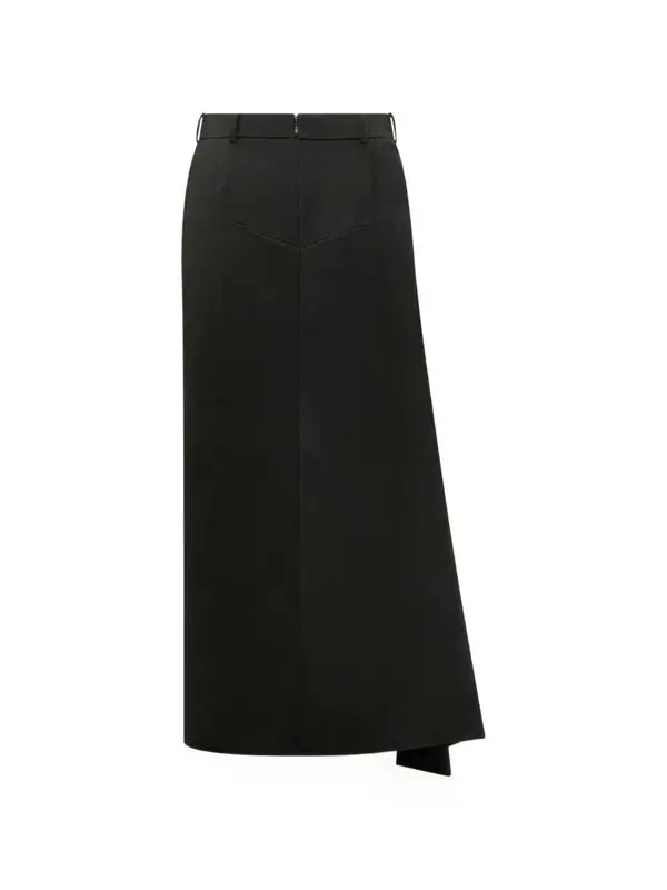 Givenchy Slashed Midi Skirt