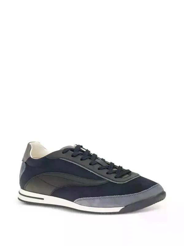 Brunello Cucinelli Techno Fabric And Nubuck Sneakers