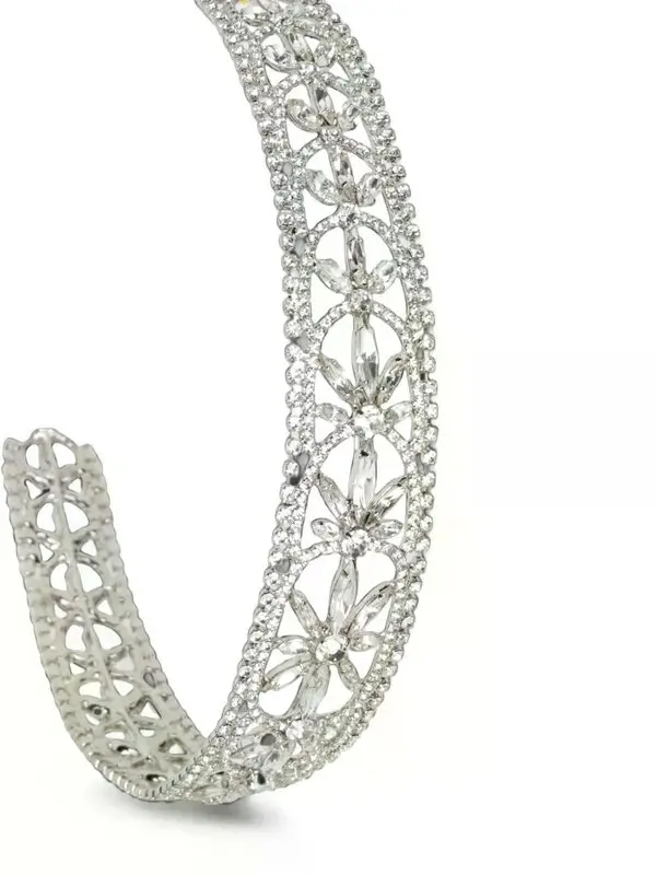 JENNIFER BEHR Epoch Crystal-embellished Headband