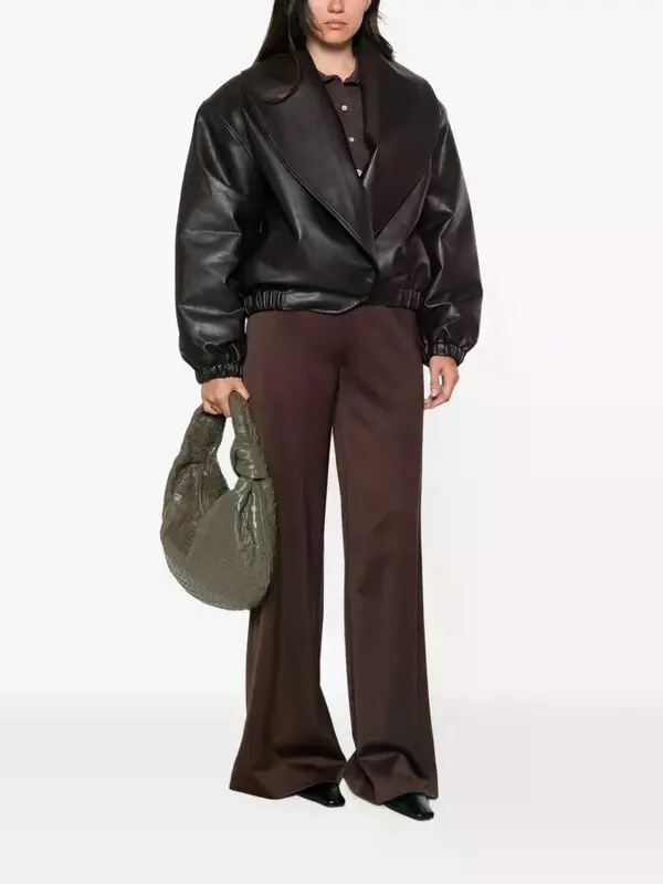 Antonio Marras Logo-embroidered Wide-leg Trousers