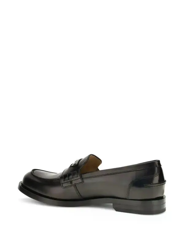 Fendi Ateneo Loafers