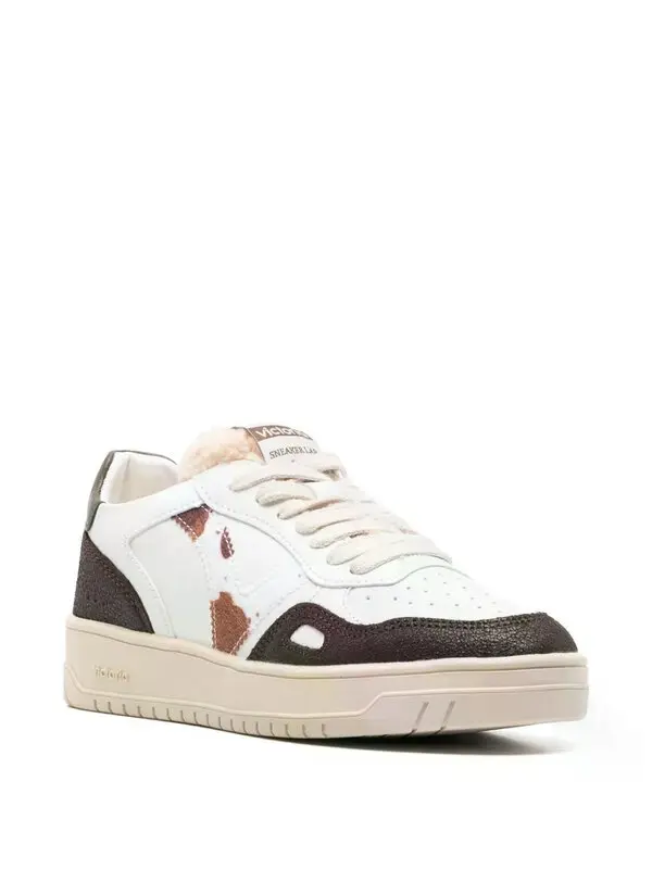 Victoria Beckham Leather Panelled Sneakers