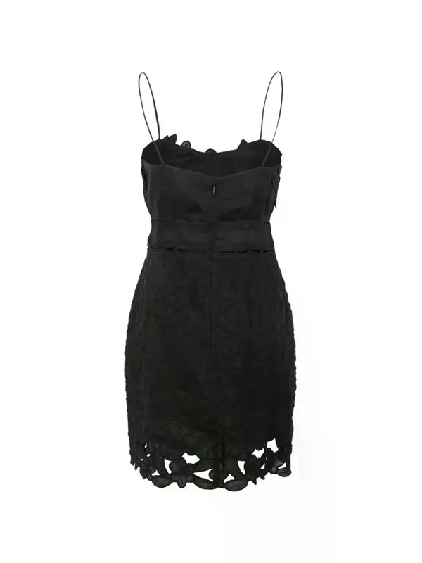 Isabel Marant Étoile Floral Mini Dress - Black