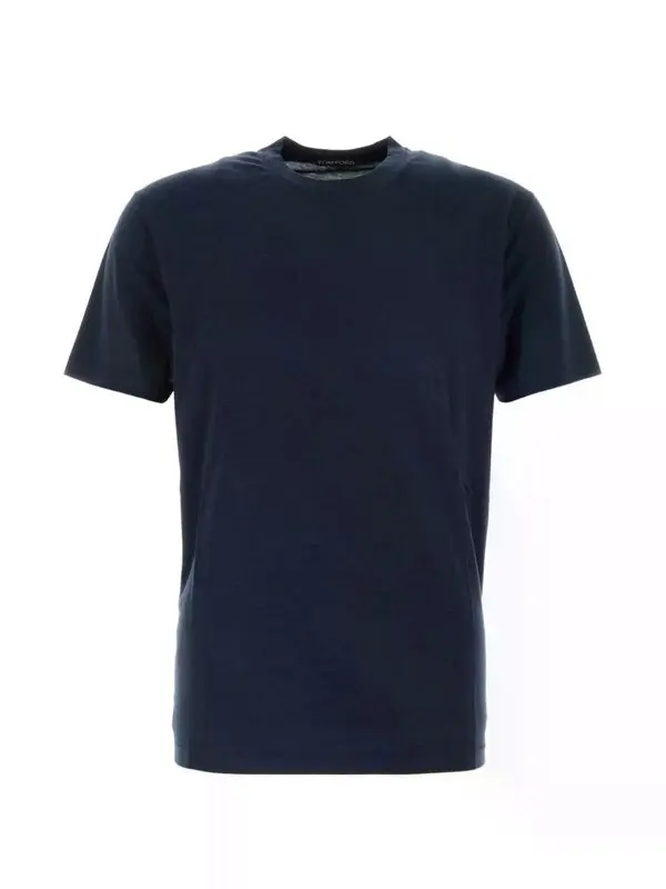 TOM FORD Crew-neck Short-sleeve T-shirt