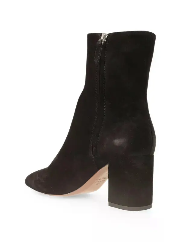 Paris Texas Anja 70 Suede Ankle Boots