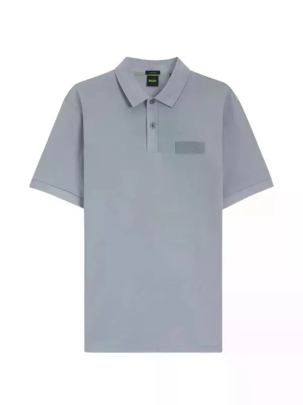 BOSS Logo-patch Polo Shirt