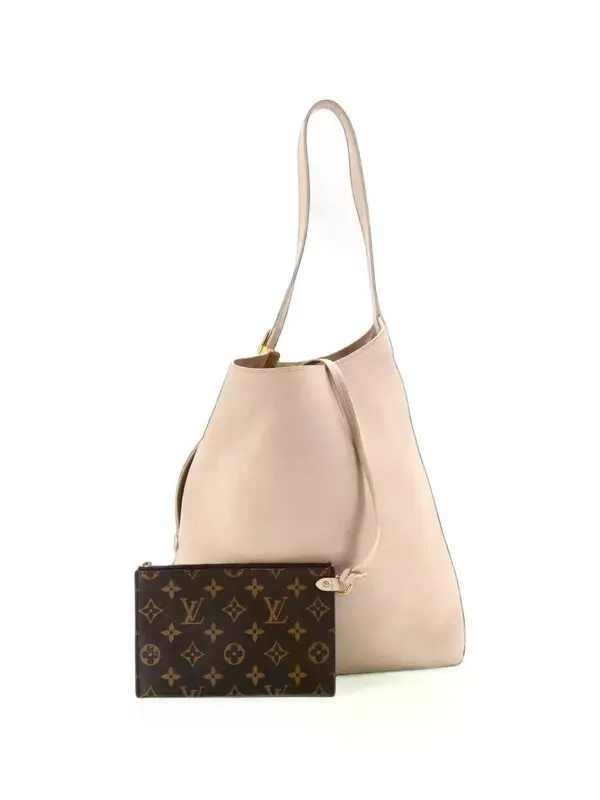 LOUIS VUITTON Low Key Calfskin Mm Hobo Bag - Neutrals