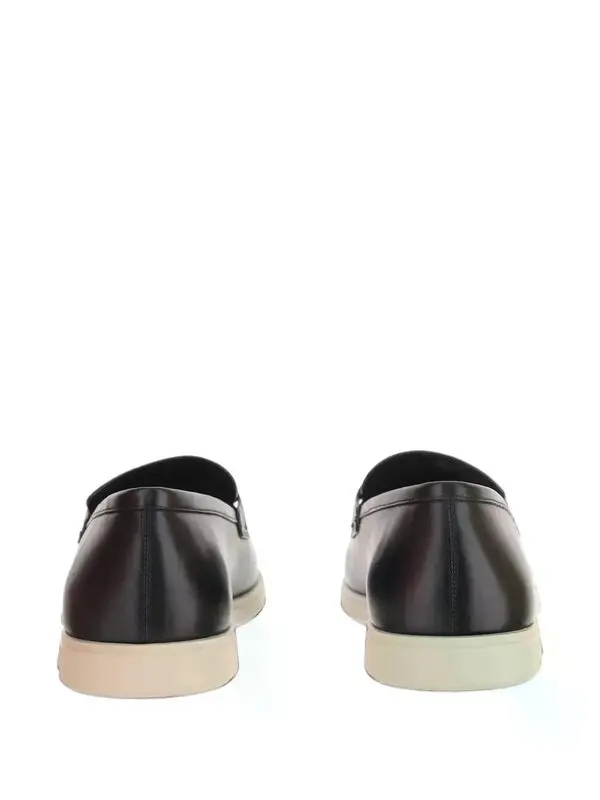 FERRAGAMO Casual Loafers With Gancini Ornament