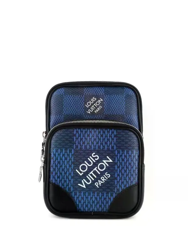 LOUIS VUITTON Amazone Sling Bag Limited Edition - Blue