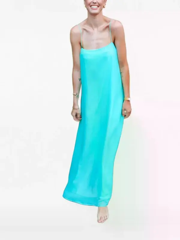 Bondi Born Capri Silk Maxi Dress