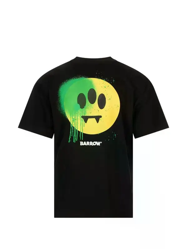 BARROW Logo-print Cotton T-shirt