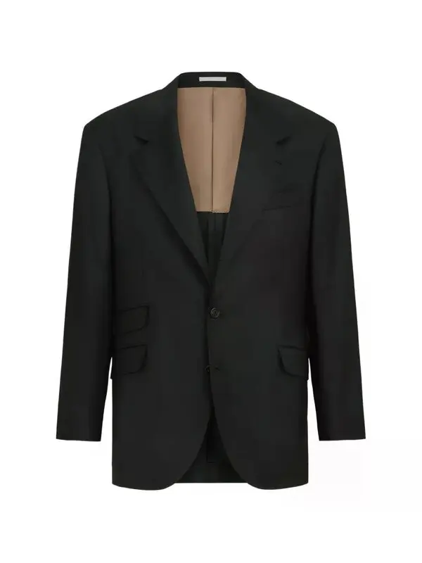 Brunello Cucinelli Cavallo Tailor Wool Blazer