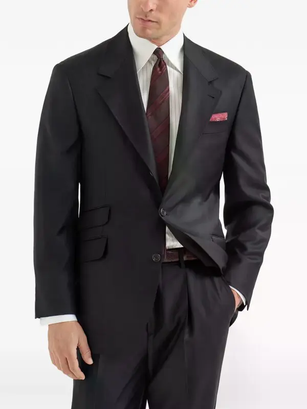 Brunello Cucinelli Cavallo Tailor Wool Blazer