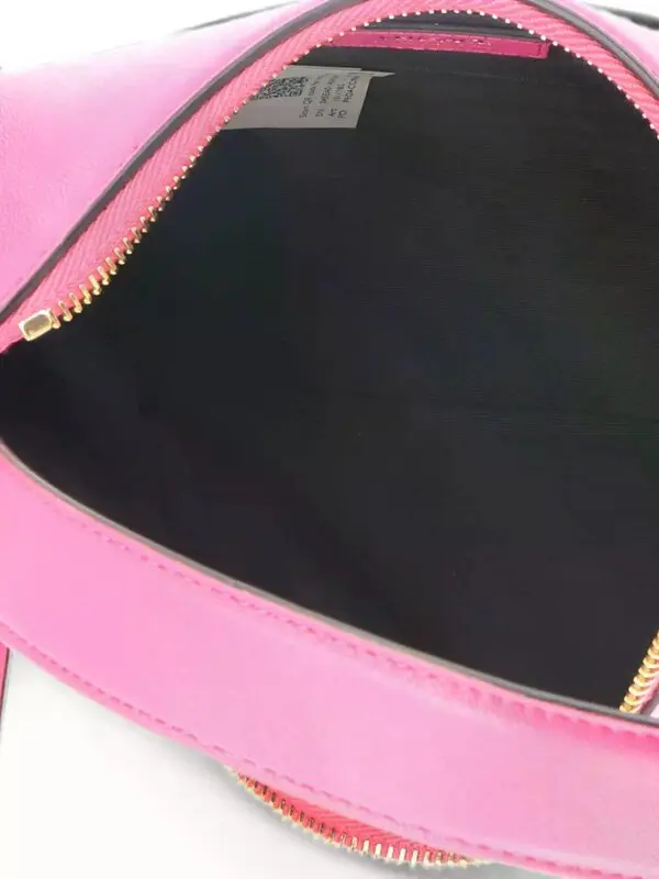 Versace Medusa Half Moon Bag Quilted Leather Shoulder Bag