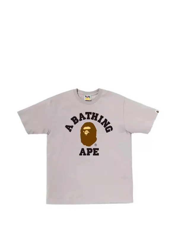 A BATHING APE College T-shirt - Grey