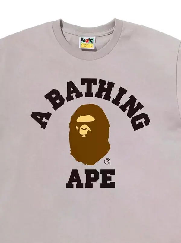 A BATHING APE College T-shirt