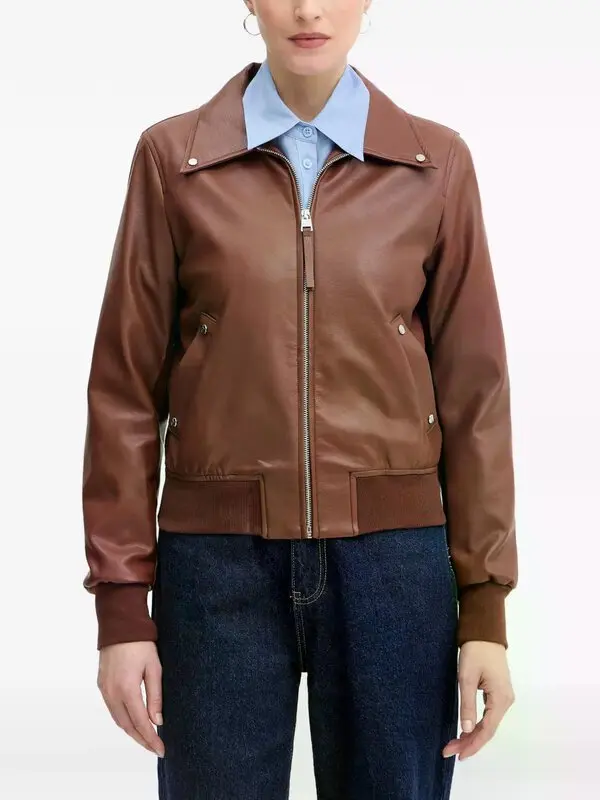 SILVIAN HEACH Eldar Zip-up Bomber Jacket