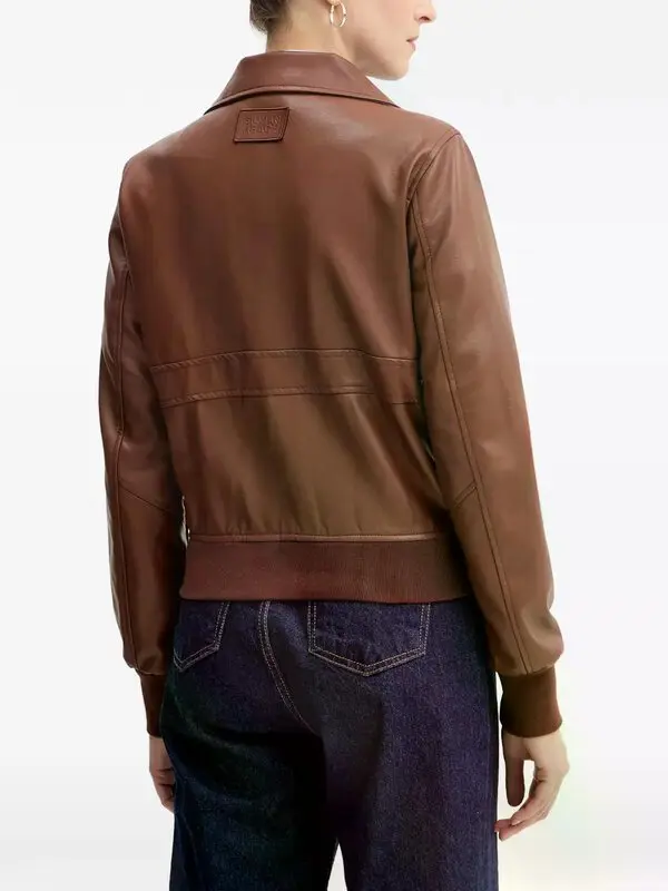 SILVIAN HEACH Eldar Zip-up Bomber Jacket
