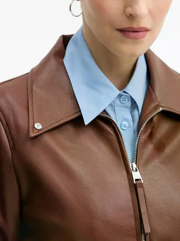 SILVIAN HEACH Eldar Zip-up Bomber Jacket