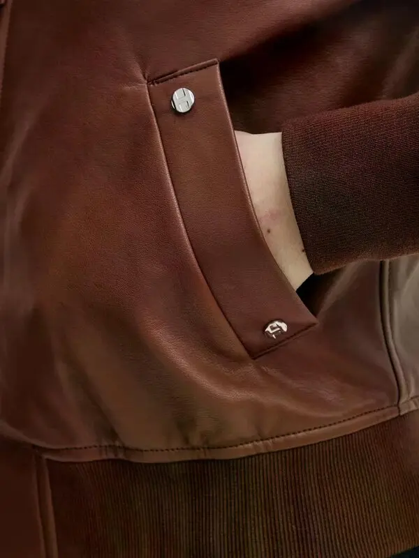 SILVIAN HEACH Eldar Zip-up Bomber Jacket