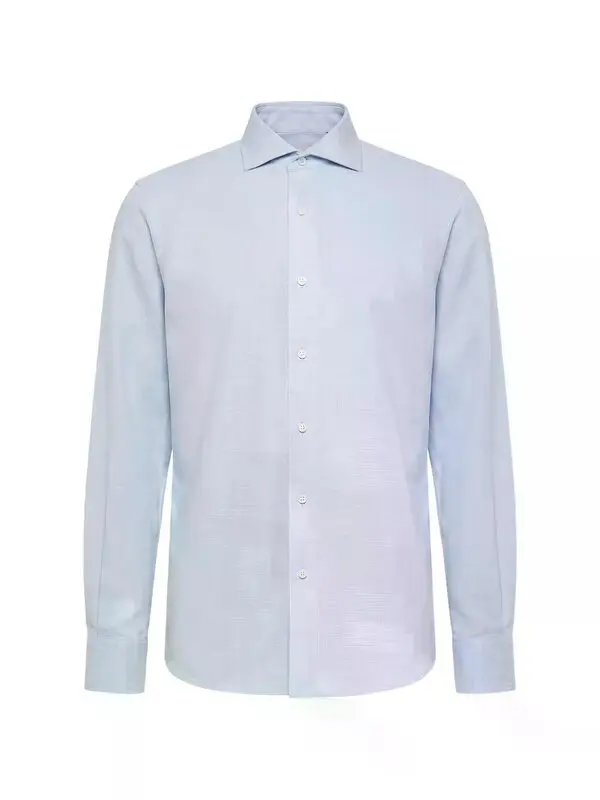 Peserico Long-sleeve Cotton Shirt