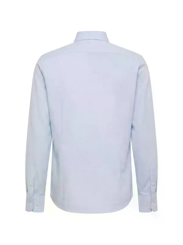 Peserico Long-sleeve Cotton Shirt