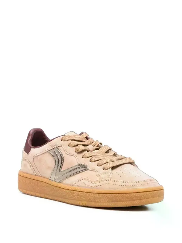 Victoria Beckham Logo-patch Panelled Sneakers