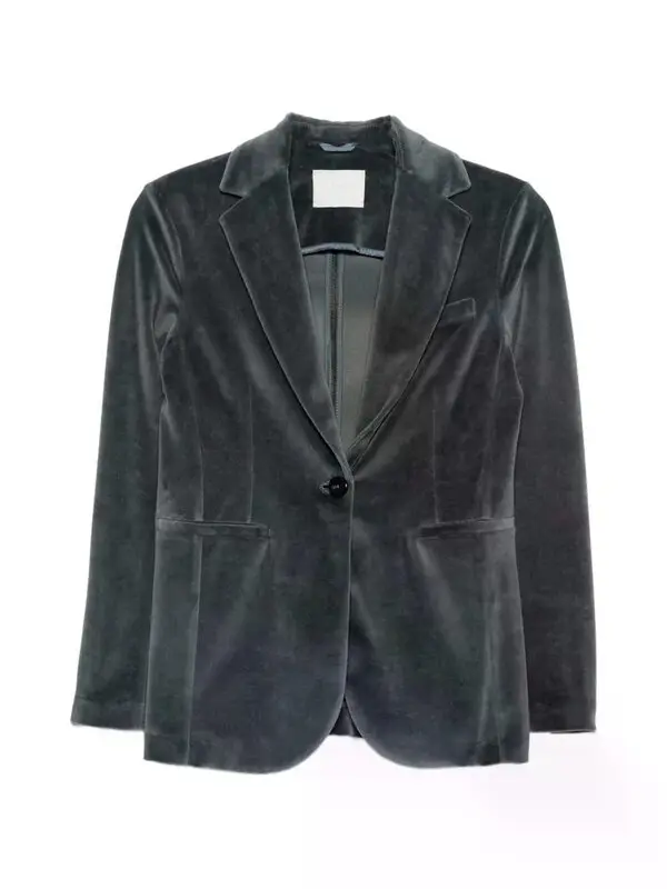 CIRCOLO 1901 Velvet Single-breasted Jacket