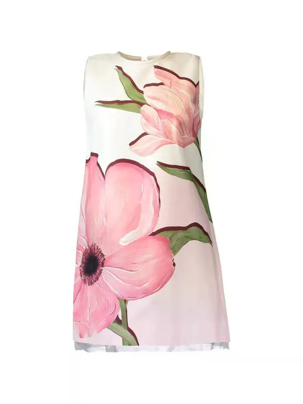 Aje Skies Floral-print Mini Dress