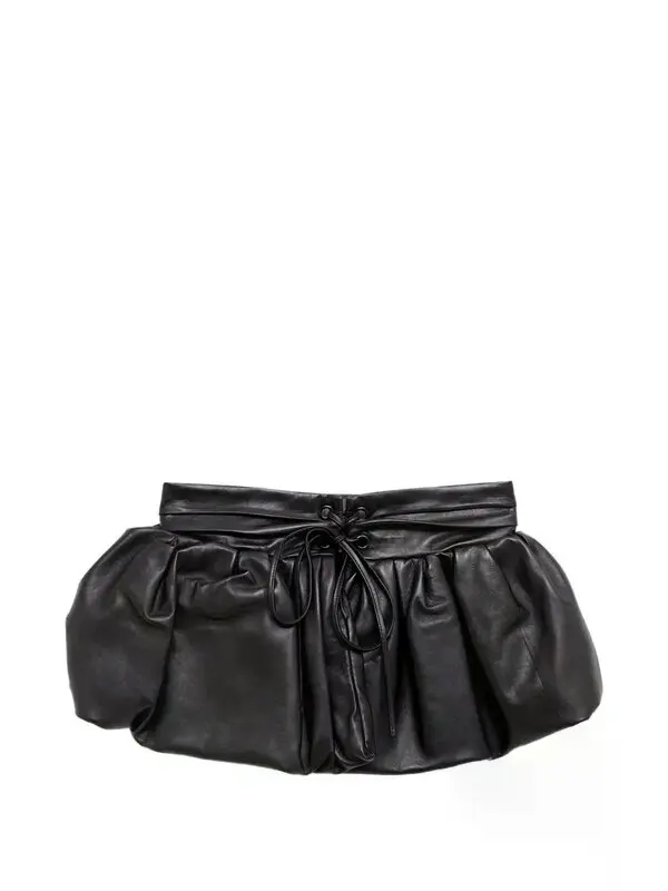 Chloé Leather Peplum Belt