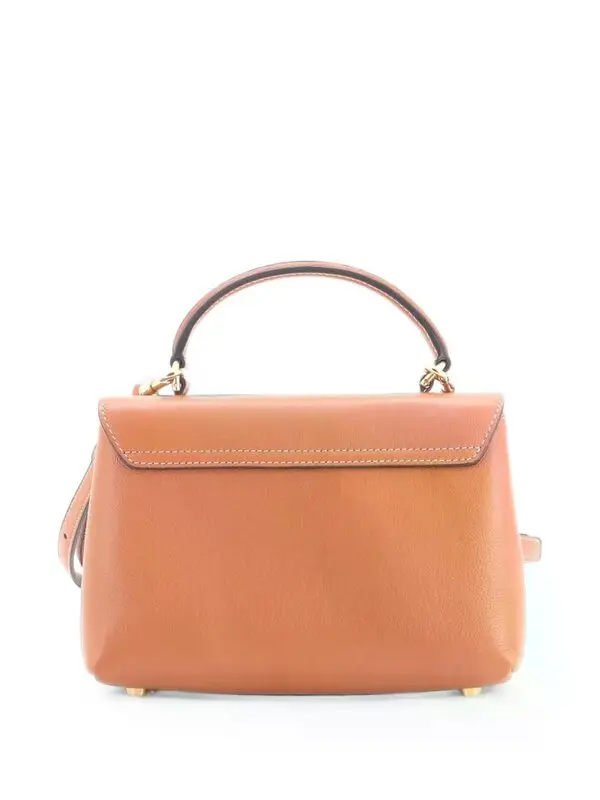 Celine Nino Top Handle Bag Leather Teen Satchel - Brown