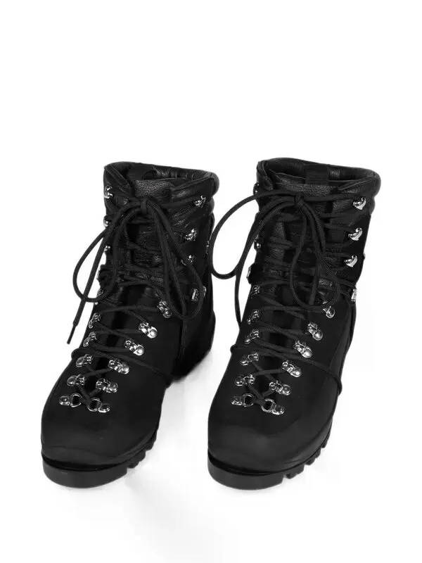 HELIOT EMIL Carabiner Hiking Boots - Black