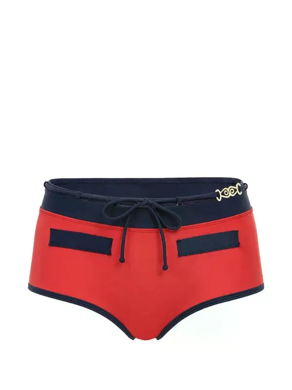 Rip Curl Noughties Low Rise Bikini Bottom - Red