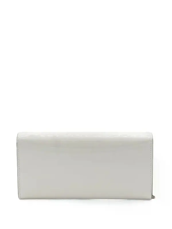 JIMMY CHOO Emmie Patent-leather Clutch Bag