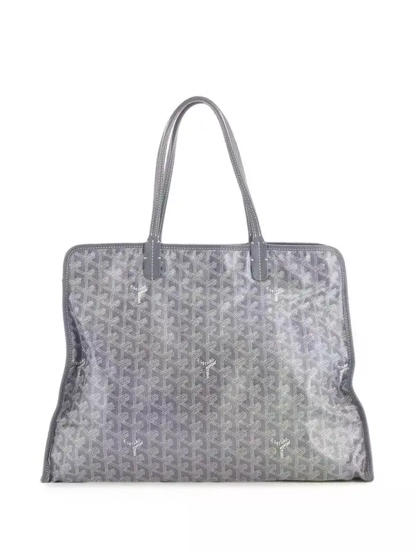 Goyard Hardy Pet Carrier Coated Canvas Pm Shoulder Bag