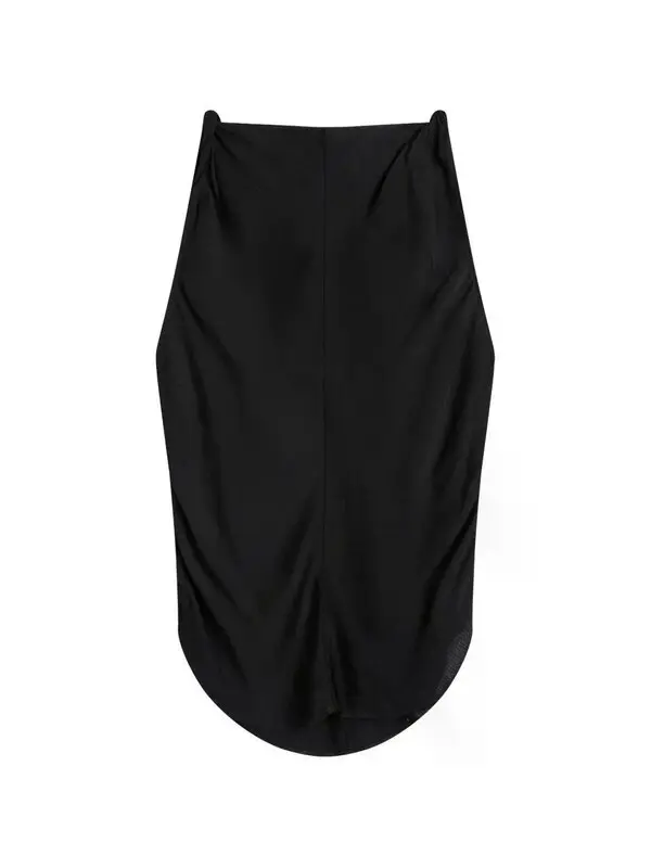 Bondi Born Ardea Twisted-shoulder Top