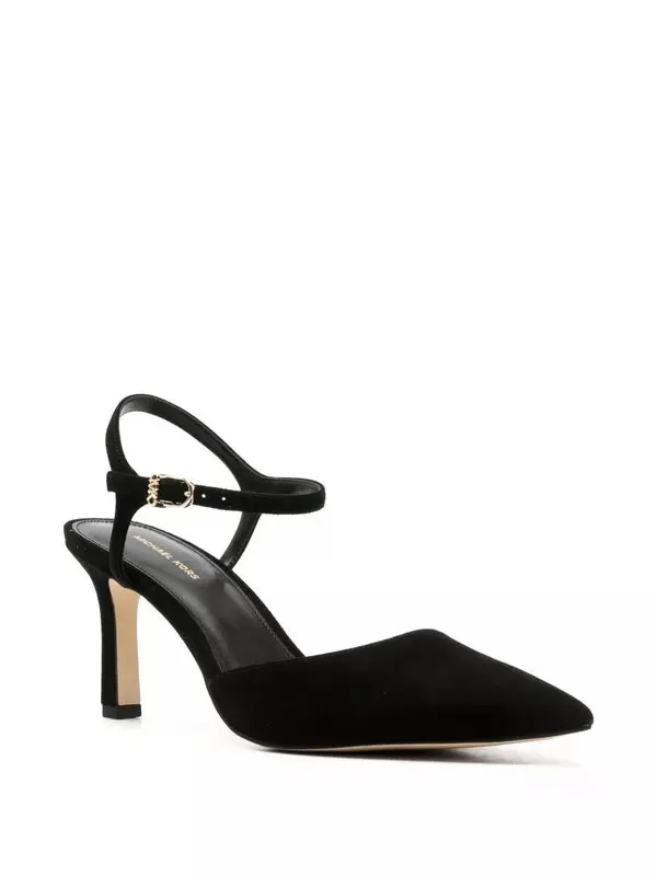 Michael Kors Amara Buckled Pumps