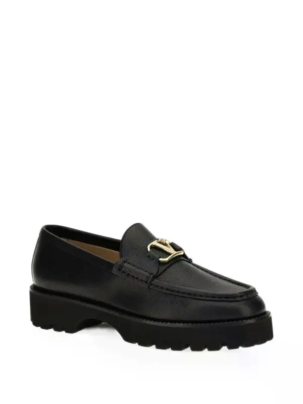 Valentino Garavani Leather Loafers